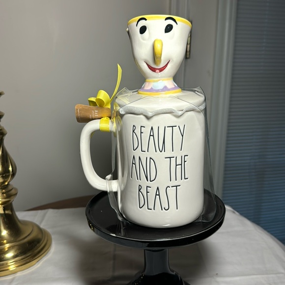Rae Dunn | Dining | Rae Dunn Beauty And The Beast Coffeetea Mug With ...